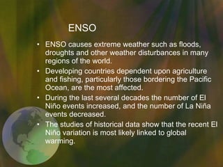 Climate Change Impacts on SIDS | PPT | Weather | Science