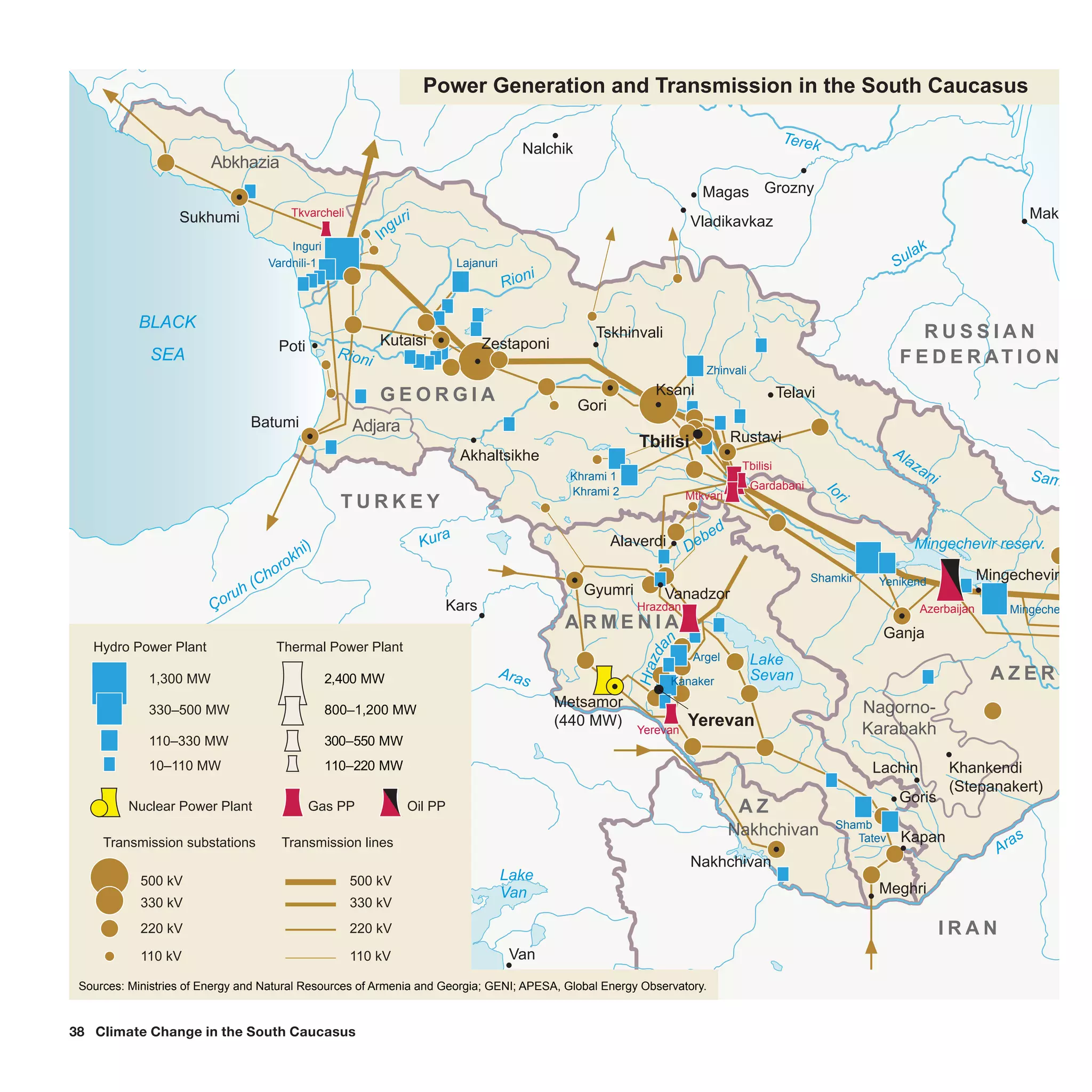 Climate change in_the_south_caucasus_-_a_visual_synthesis_2011 | PDF