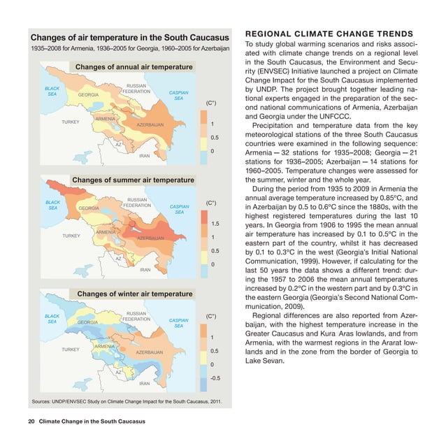 Climate change in_the_south_caucasus_-_a_visual_synthesis_2011 | PDF