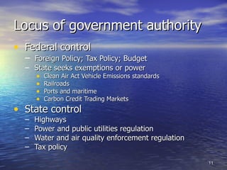 Climate Change: Local Government Response | PPT | Environment | Science