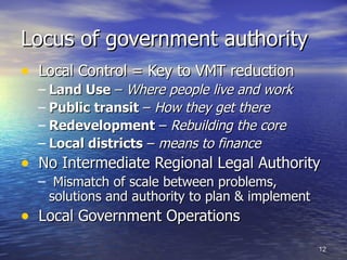 Climate Change: Local Government Response | PPT