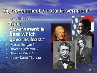 Climate Change: Local Government Response | PPT