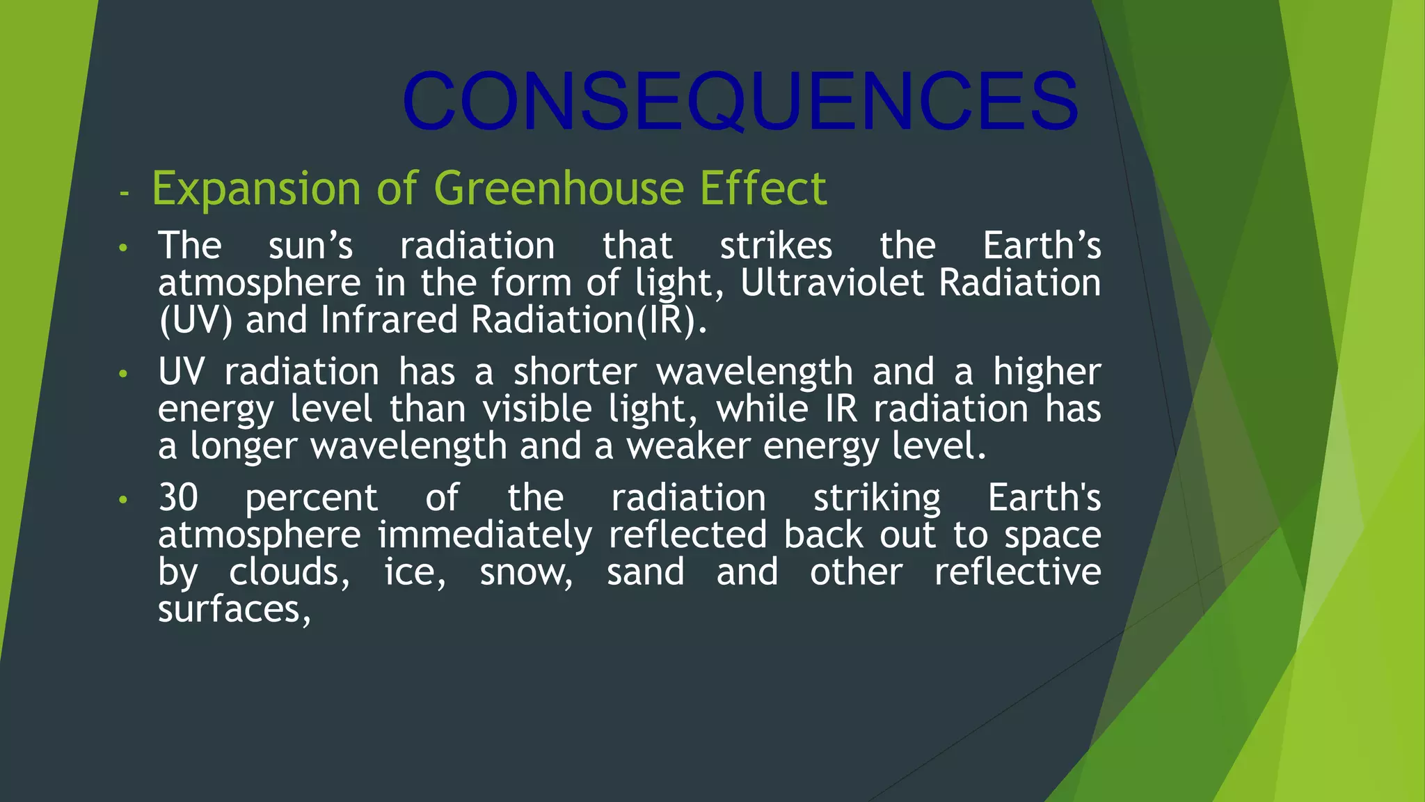 CLIMATE CHANGE: MEANING, CAUSES AND CONSEQUENCES | PPTX