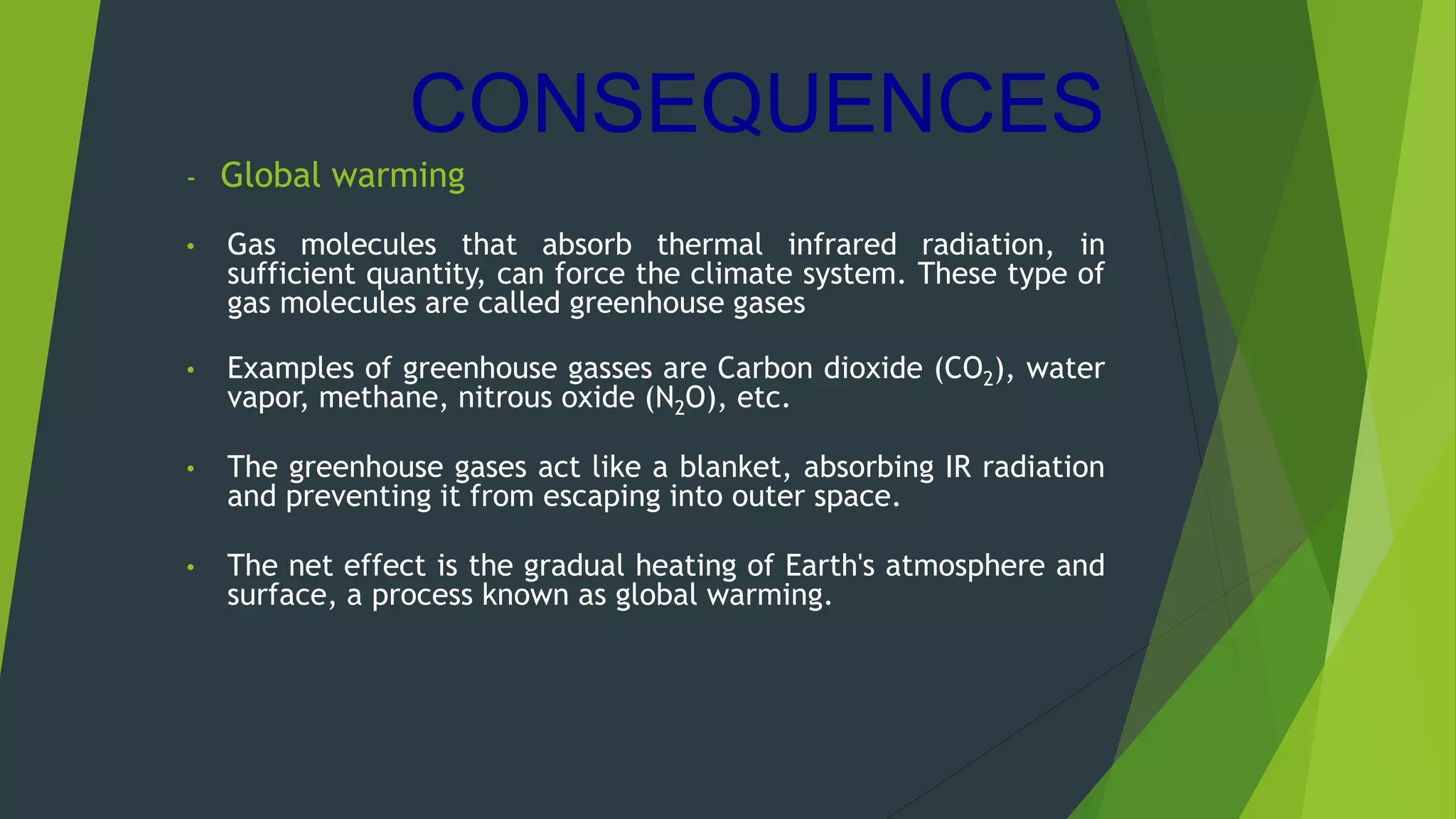 CLIMATE CHANGE: MEANING, CAUSES AND CONSEQUENCES | PPTX