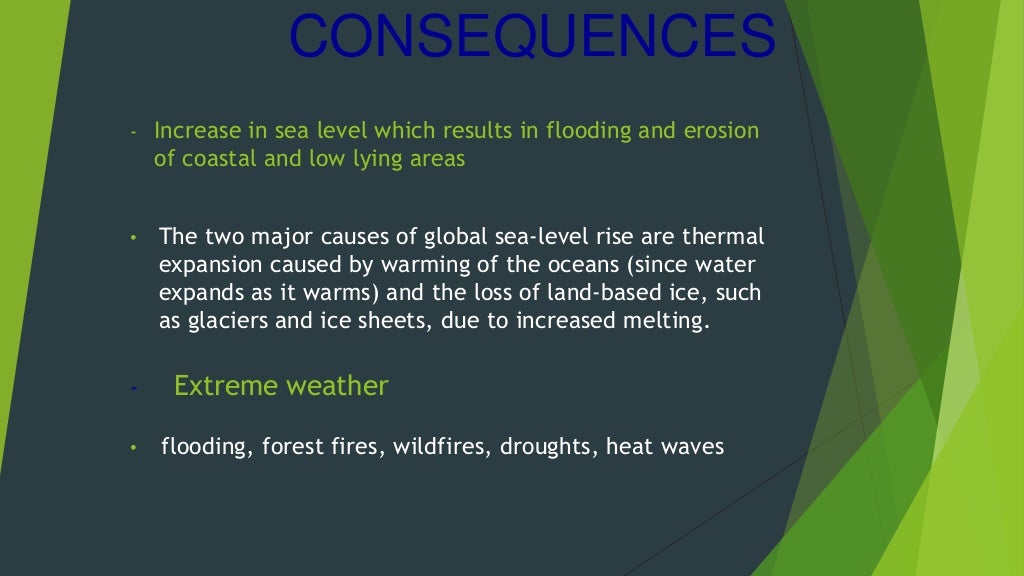 Consequences Meaning