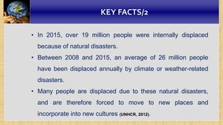 Climate change & migration | PPTX