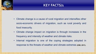 Climate change & migration | PPTX