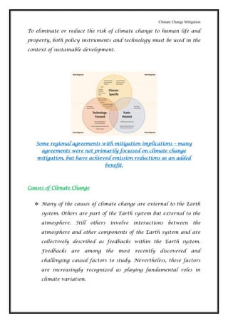 Climate change mitigation | PDF