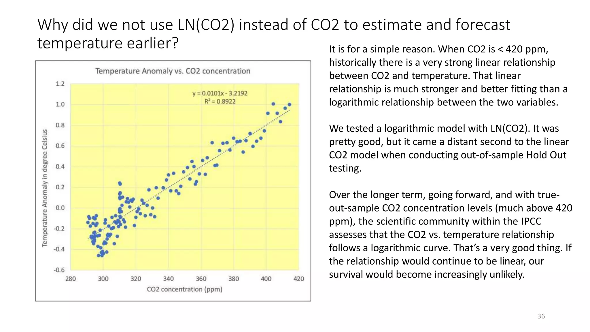 Climate Change Model | PPT