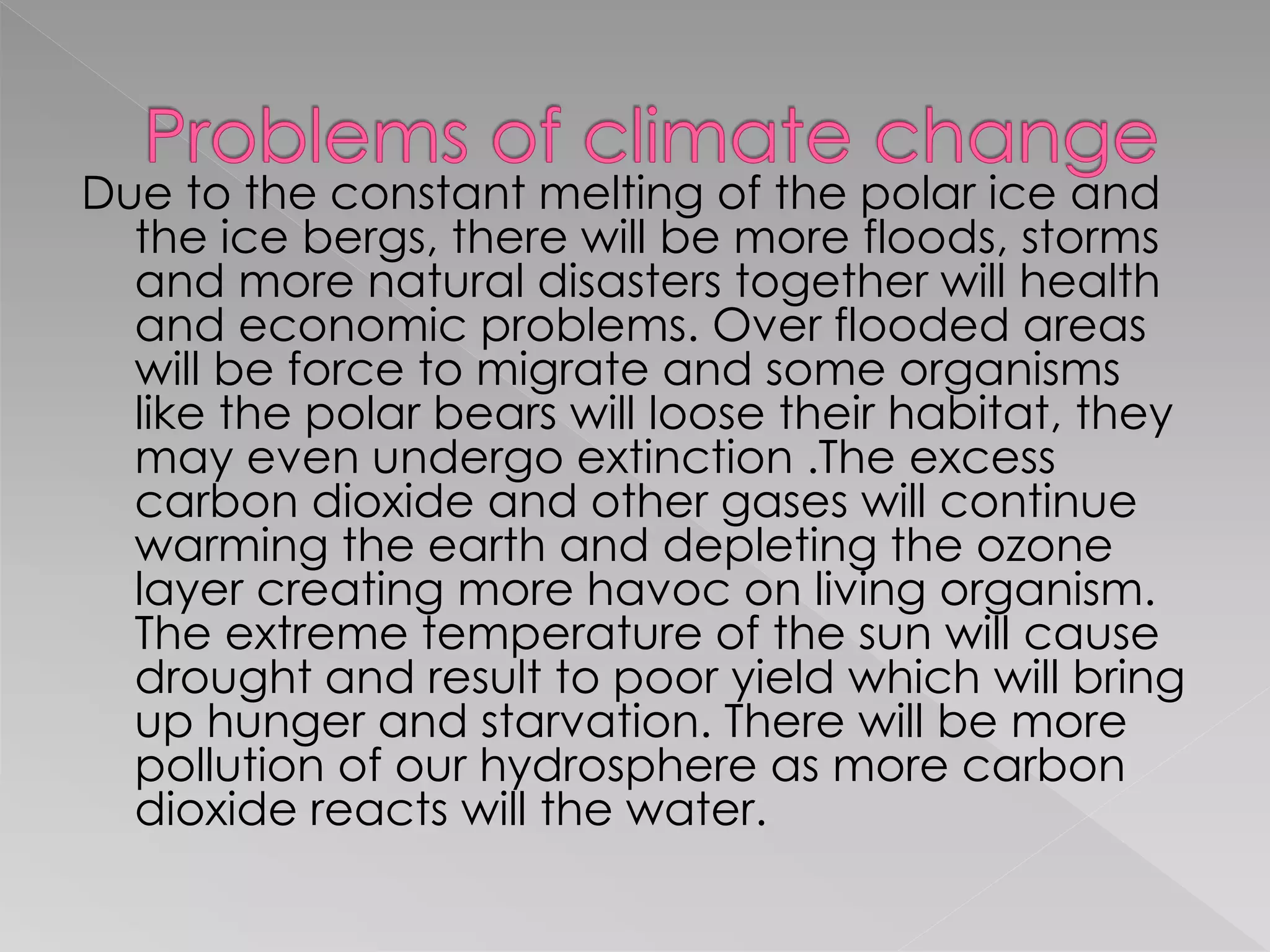 Climate change by Musa Manneh | PPTX