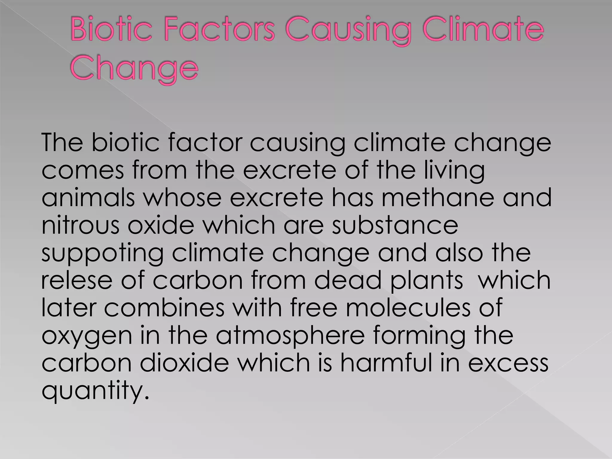 Climate change by Musa Manneh | PPTX