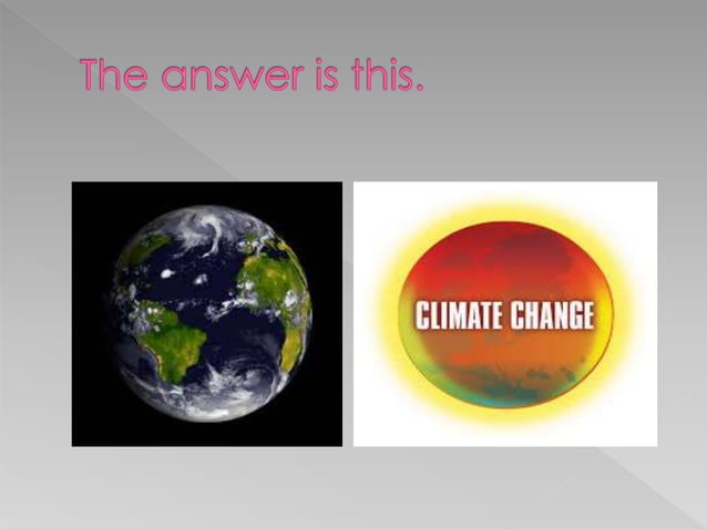 Climate change by Musa Manneh | PPTX | Geography | Science