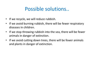 Climate change 5 A | PPT
