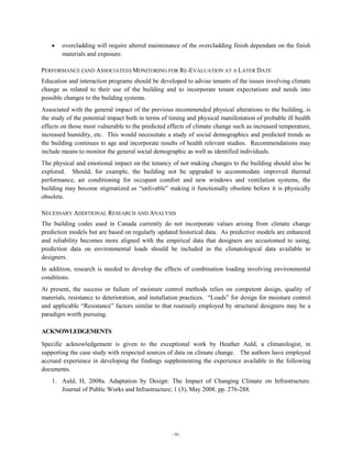 Climate change paper genge and kerr | PDF