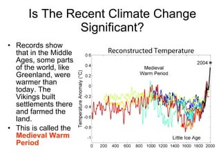 Climate change part 1 | PPT