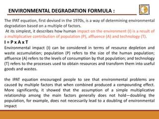 Climate change & population | PPTX