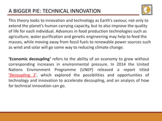 Climate change & population | PPTX