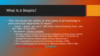 Climate change power point | PDF