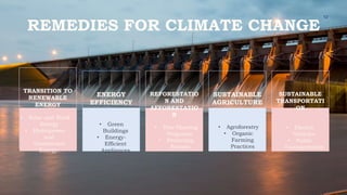 Consequences of Climate Change presentation | PPTX