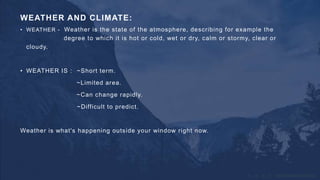 Climate change presentation . | PPT