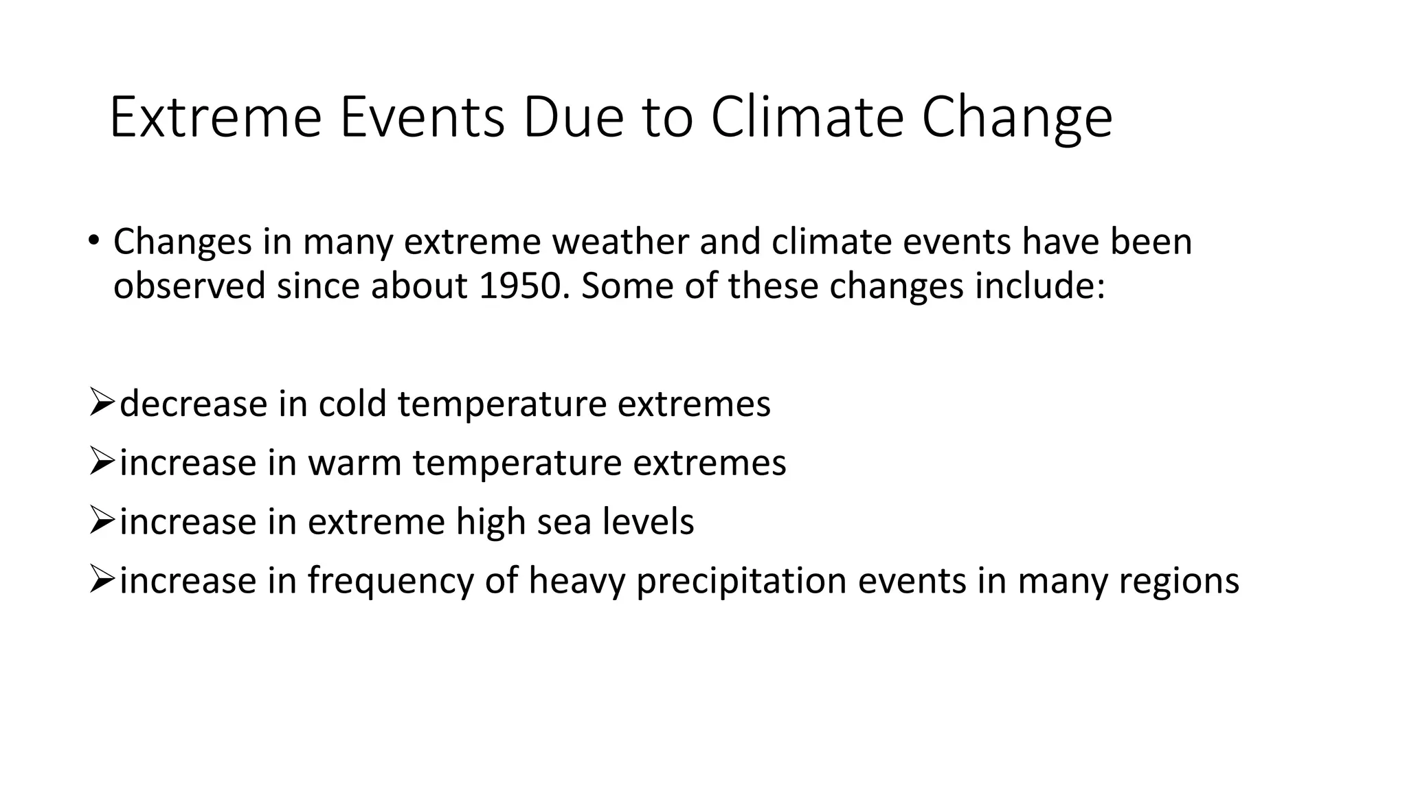 climate change ppt.pptx | Free Download