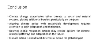 climate change ppt.pptx | Free Download