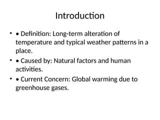 Climate Change in our environment PPT.pptx