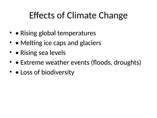 Climate Change in our environment PPT.pptx