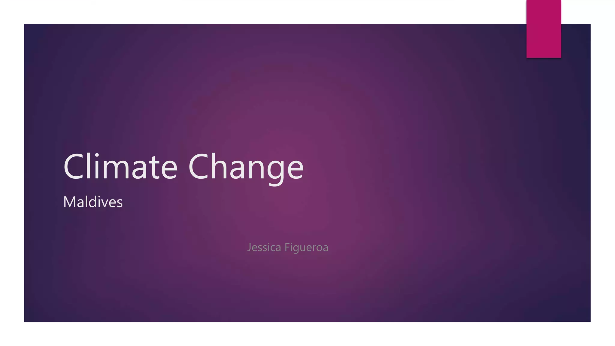 Climate change presentation. | PPT