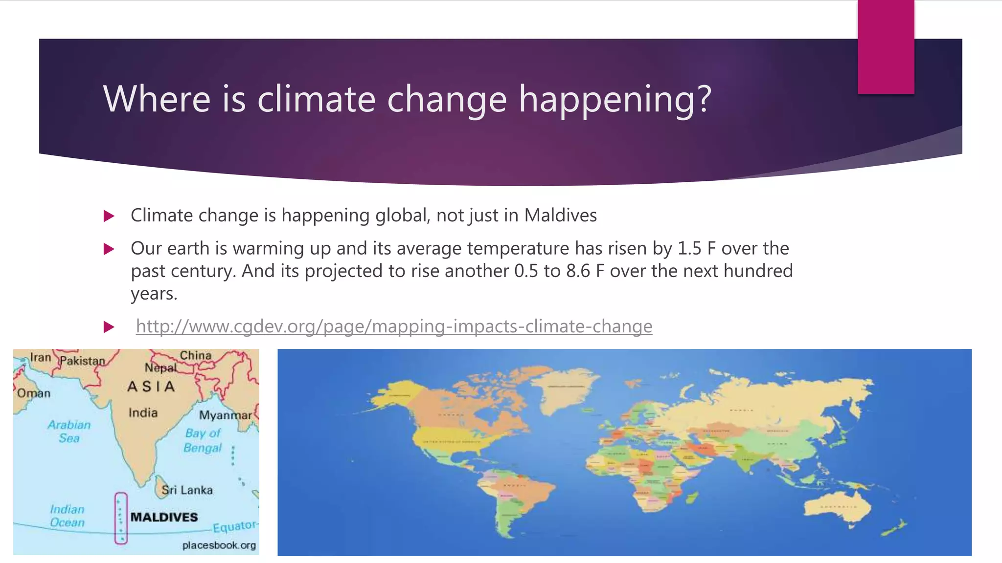 Climate change presentation. | PPT