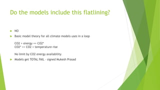 Climate change presentation | PPTX