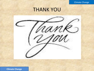 Climate change presentation1 | PPT | Environmental Services Industry ...