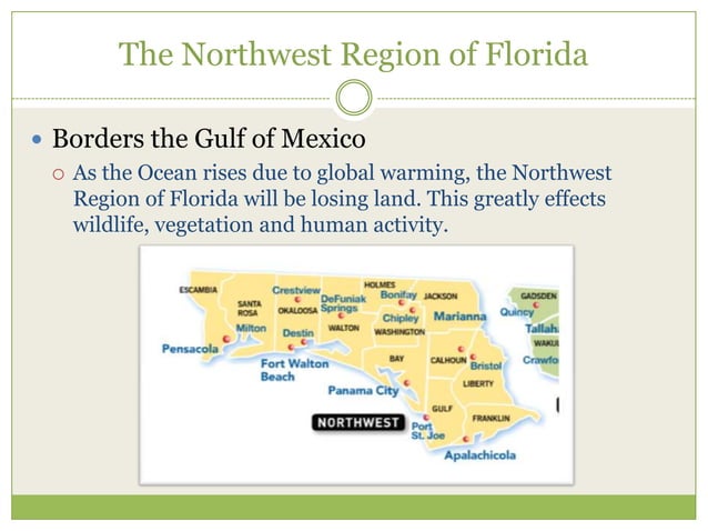 Northwest Florida Climate Change | PPTX