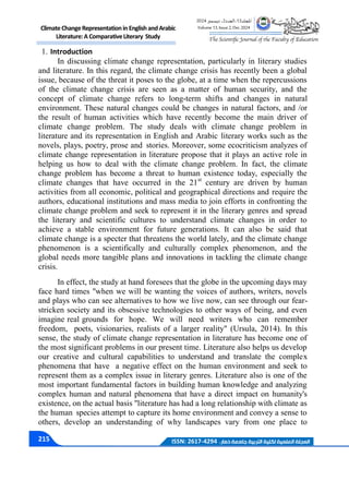Climate Change Representation in English and Arabic Literature; A Comparative Literary Study .pdf