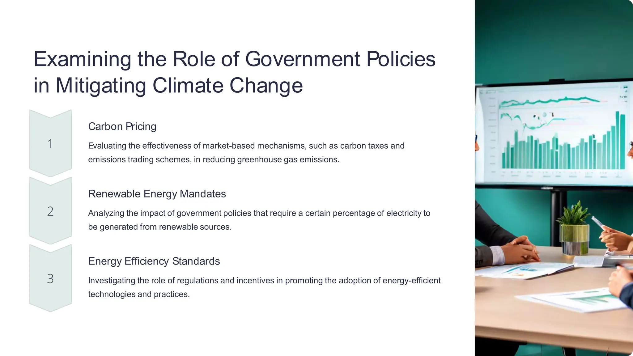 Climate Change Research topics for student | PDF