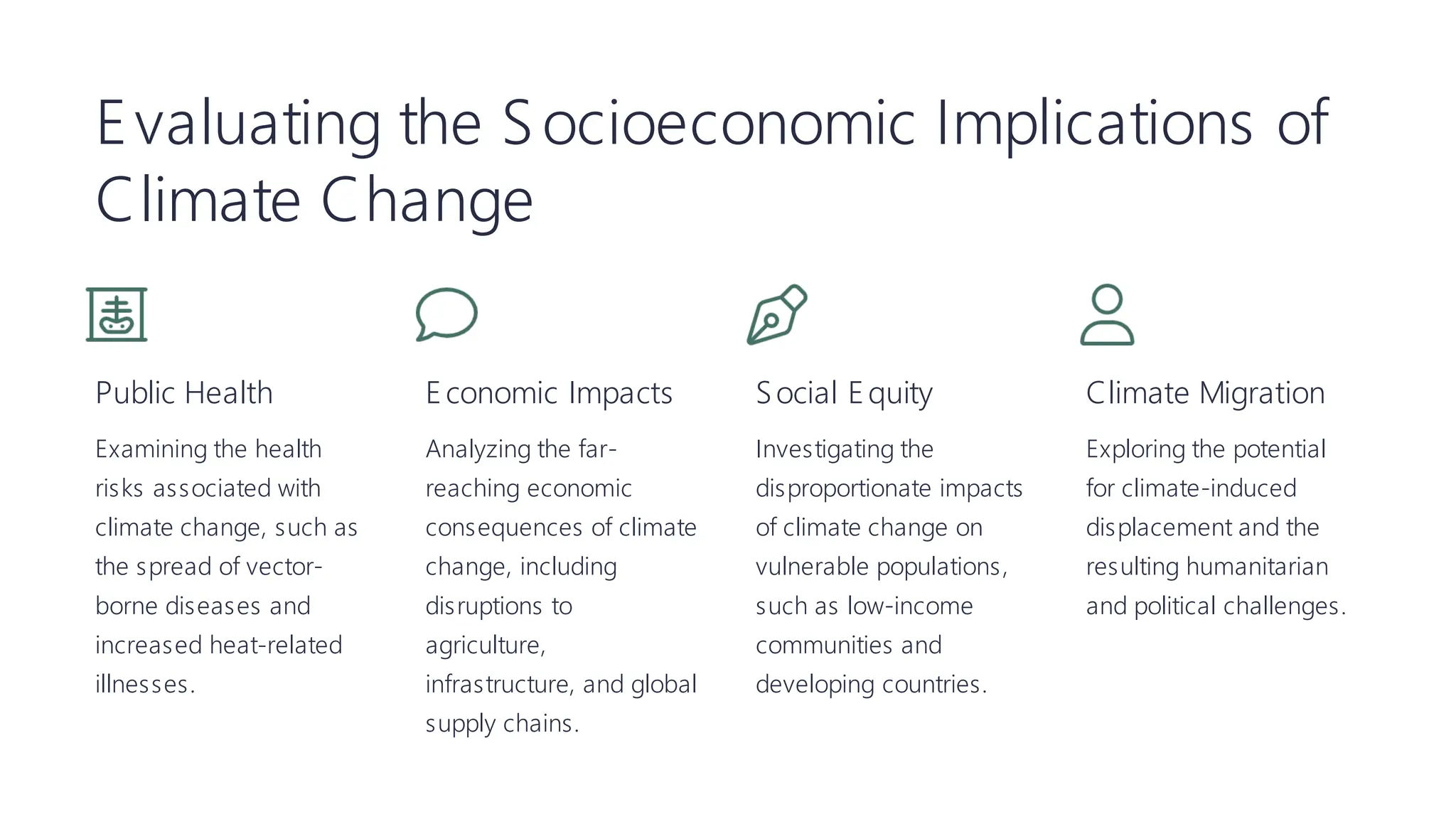 Climate Change Research Topics For Student PPT Climate Change Research Topics For Student PPT