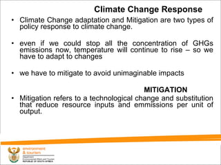 Climate Change Response Measures | PPT