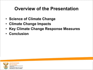 Climate Change Response Measures | PPT