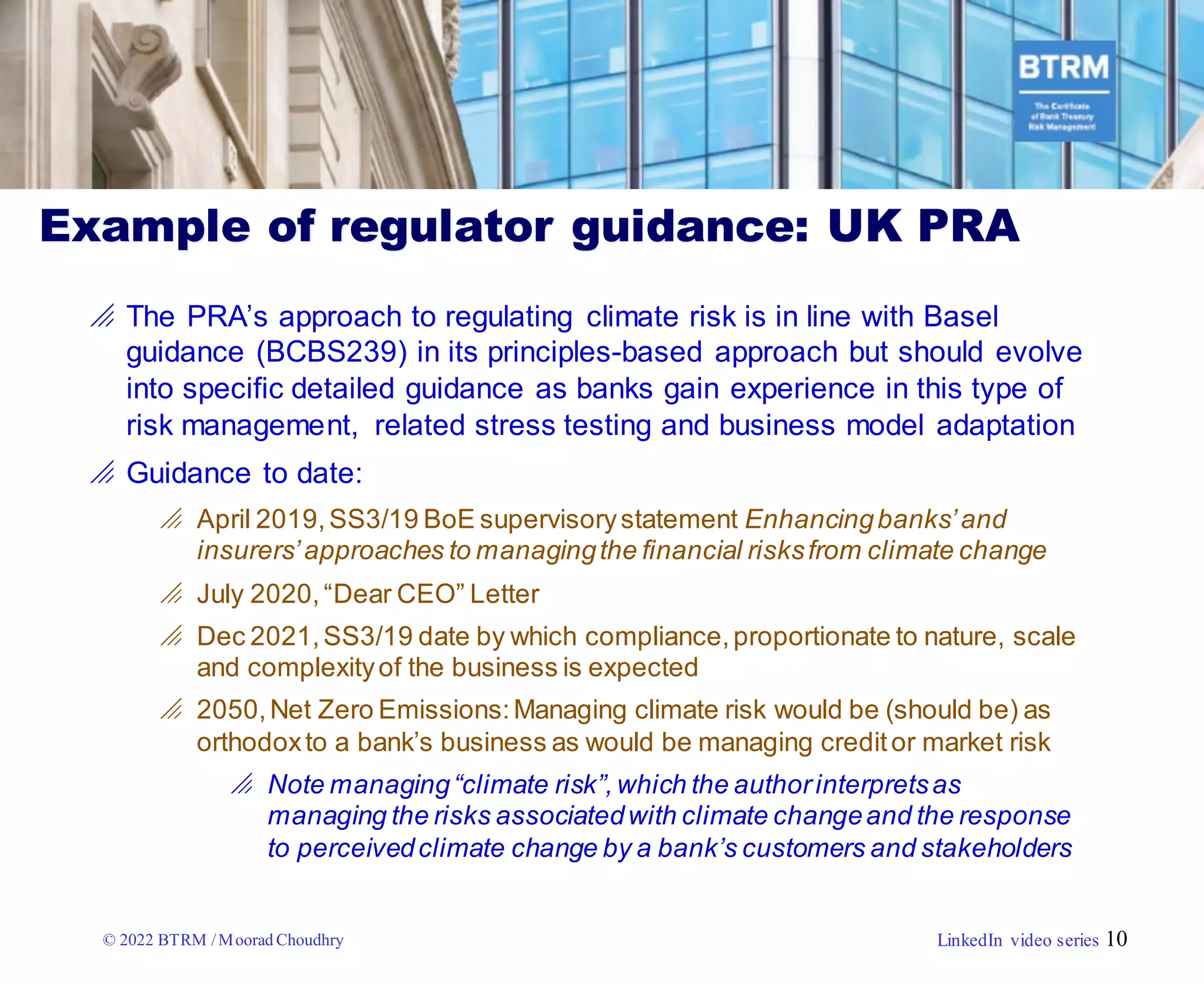 Climate change risk managment | PDF