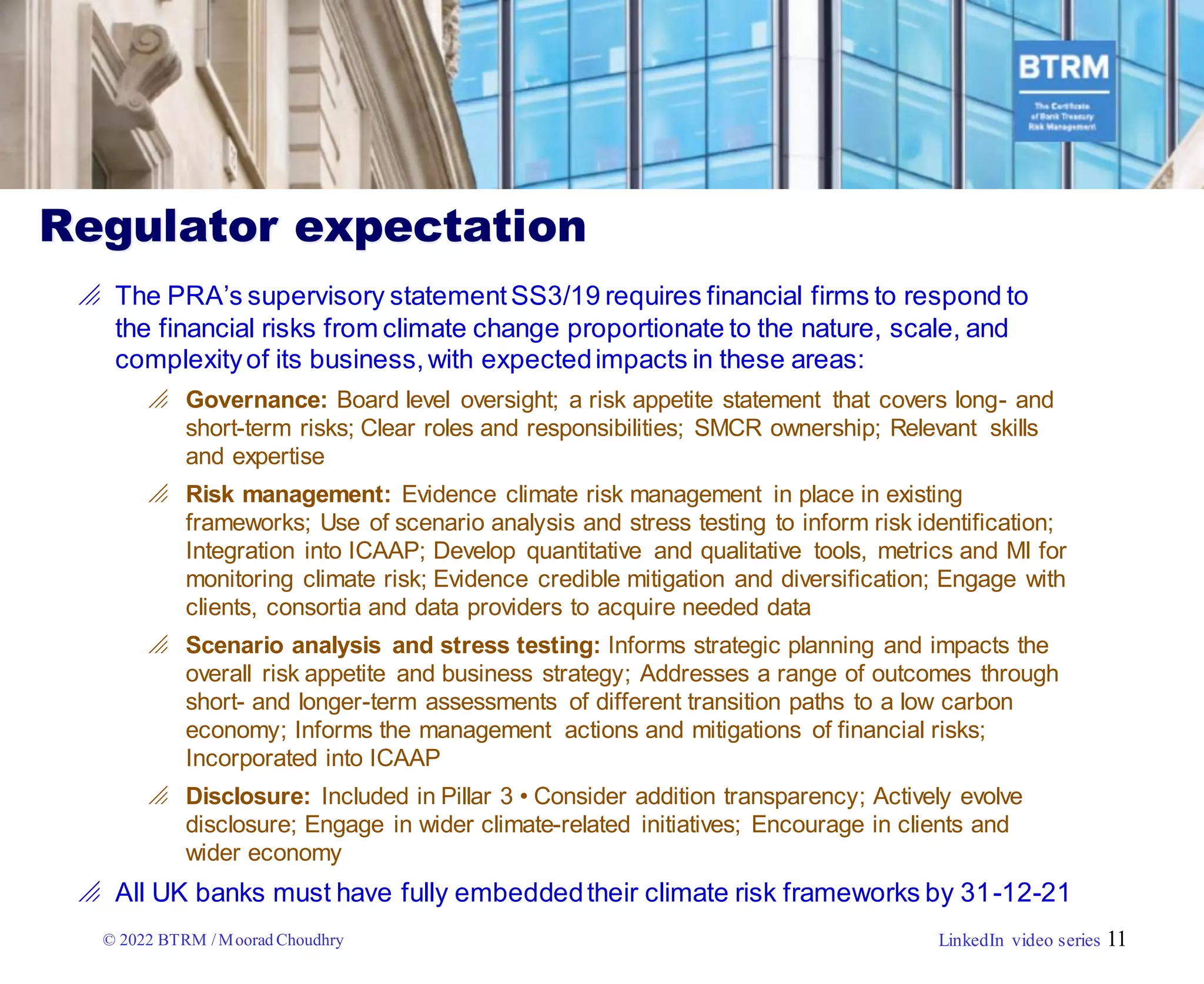 Climate change risk managment | PDF