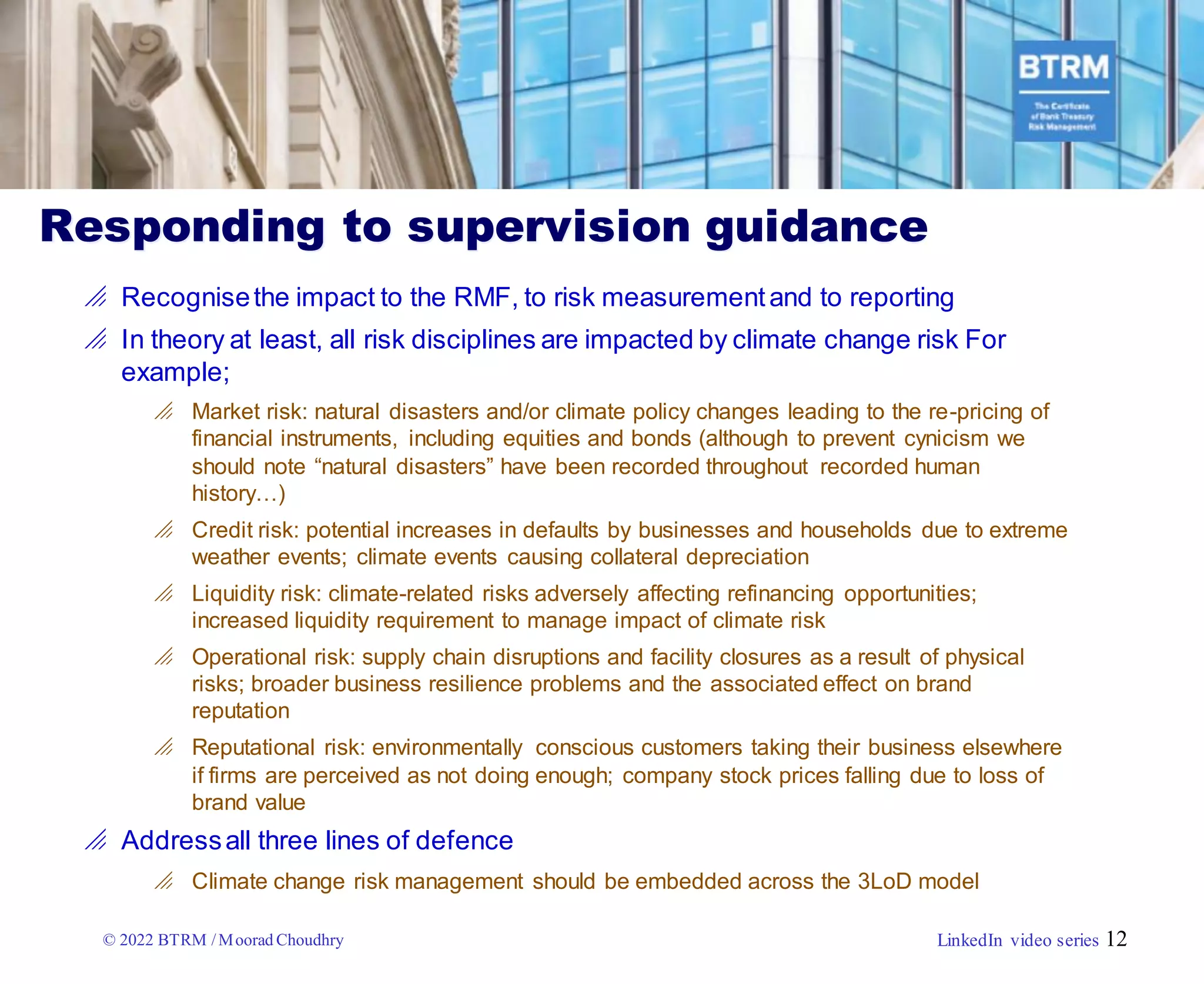 Climate change risk managment | PDF