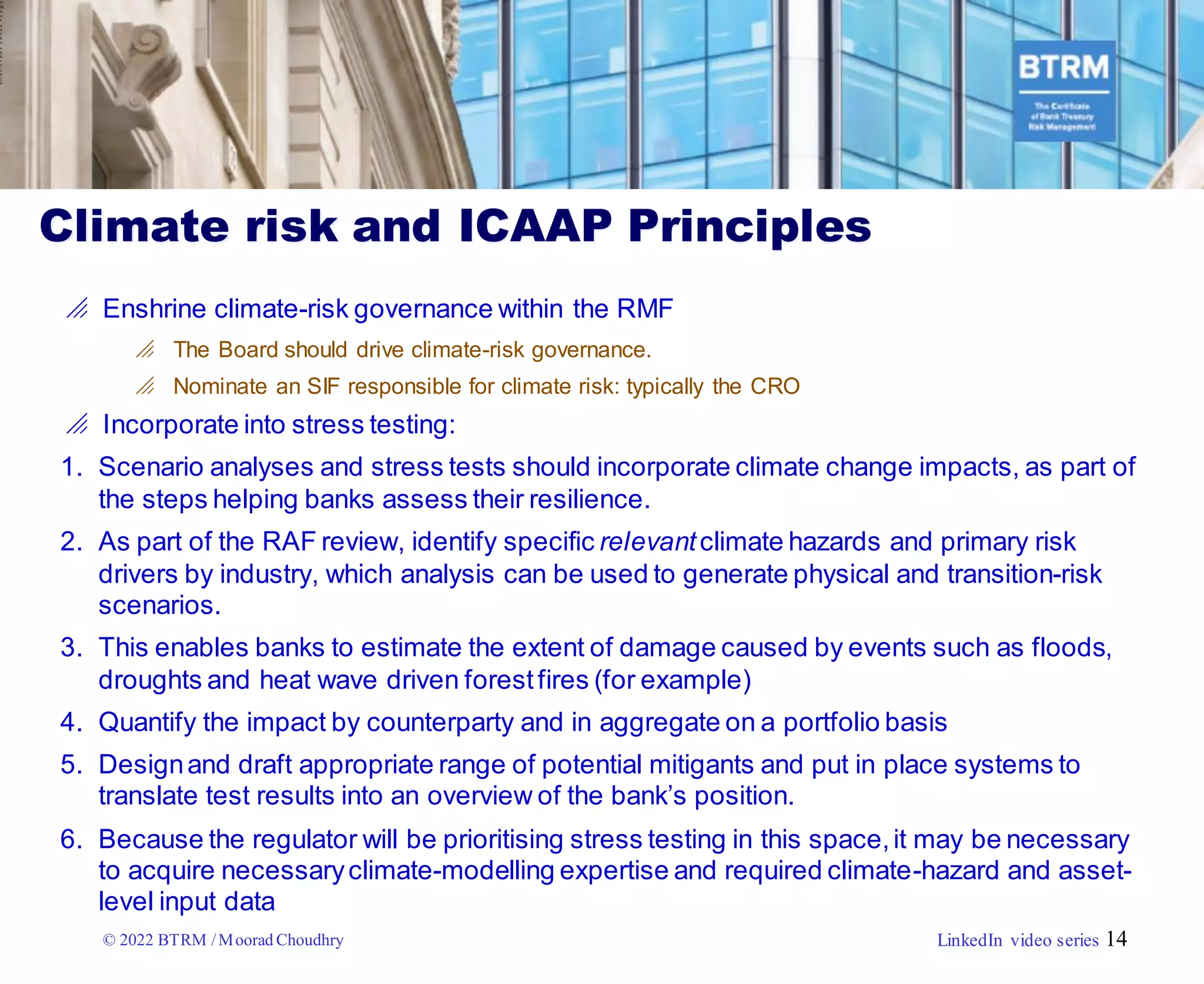Climate change risk managment | PDF