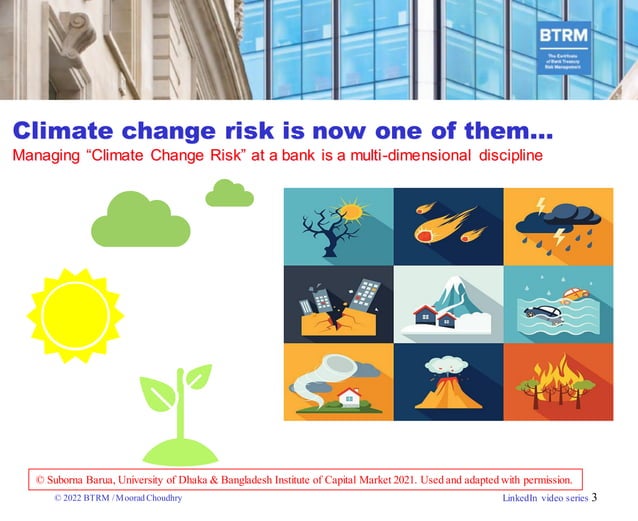 Climate change risk managment | PDF