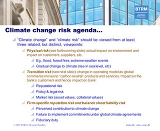 Climate change risk managment | PDF