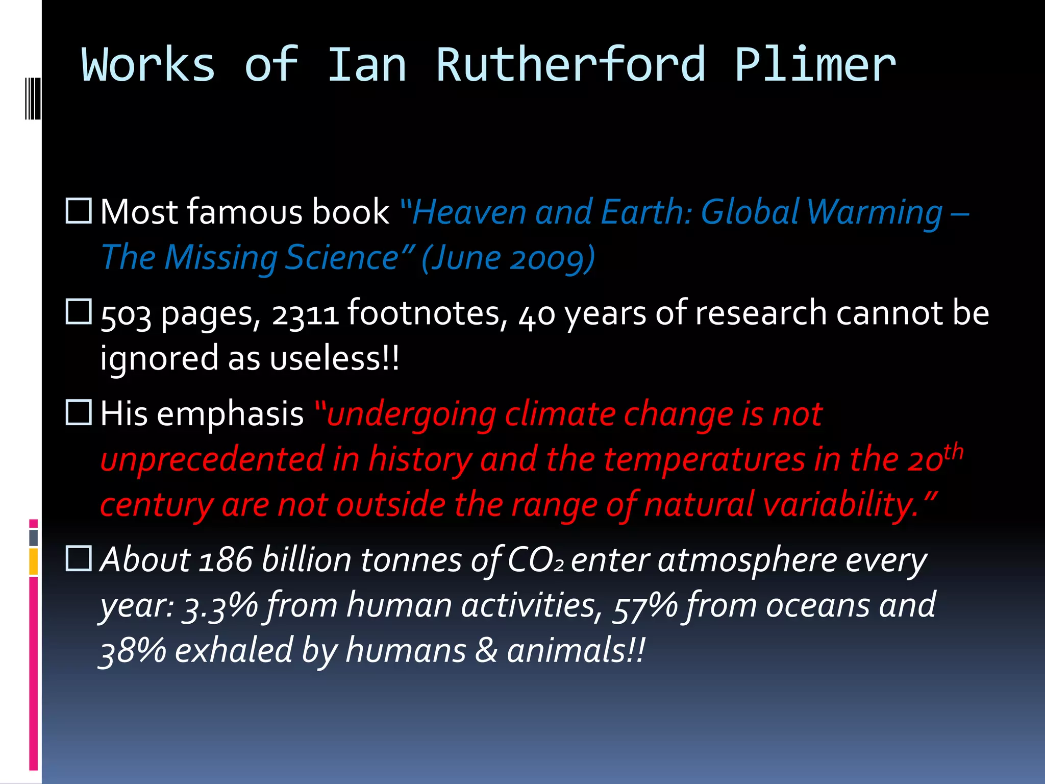 Climate Change : Understanding the Geography of it | PPSX