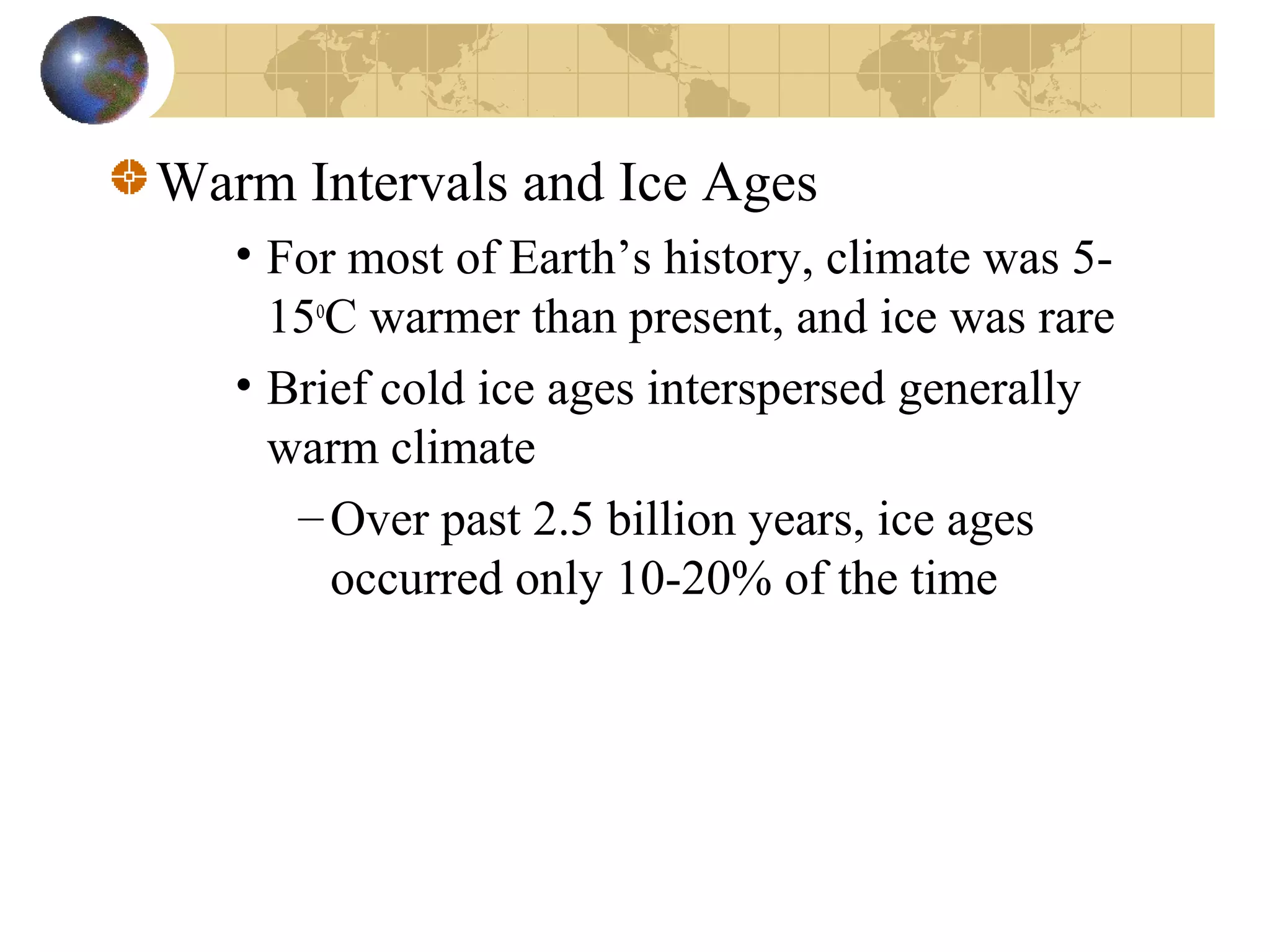 Climate changes past and future | PPT