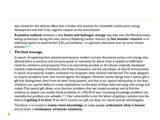 Climate change summary and conclusions | PDF
