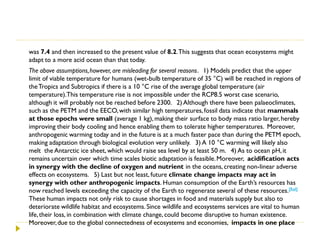 Climate change summary and conclusions | PDF