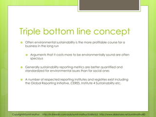 Climate change,Sustainability & Corporate Social Responsibility - 26 ...