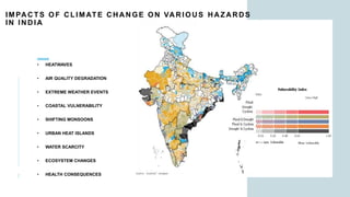Climate Change Variability and Vulnerability in India.pptx